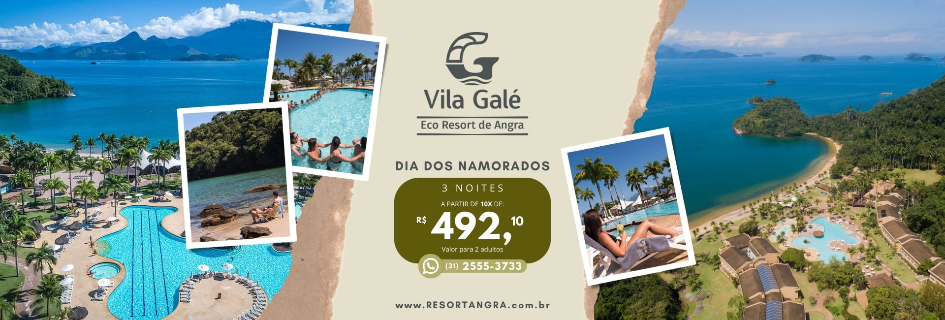 Os Melhores Resorts de Angra dos Reis | Resort Angra dos Reis