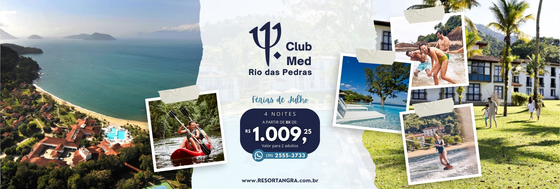 Os Melhores Resorts de Angra dos Reis | Resort Angra dos Reis