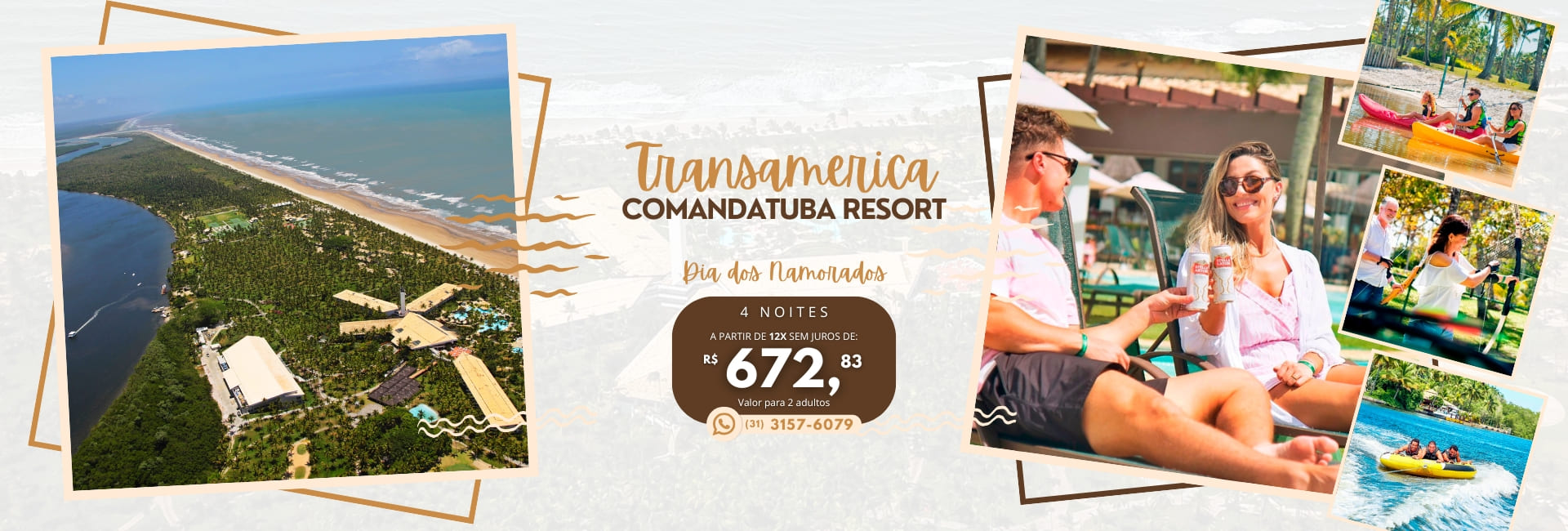 Transamerica Comandatuba | Resort Comandatuba